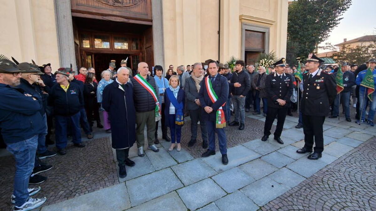 Giaveno saluta per l'ultima volta Matilde Lorenzi