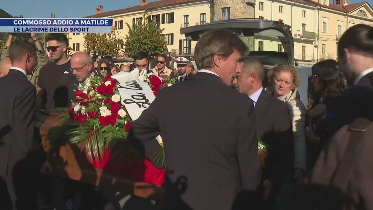 Commosso addio a Matilde - SportMediaset