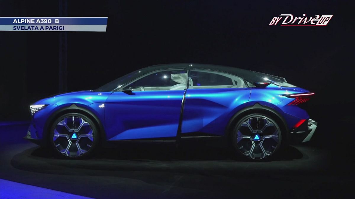 Alpine A390_B, Il concept svelato a Parigi
