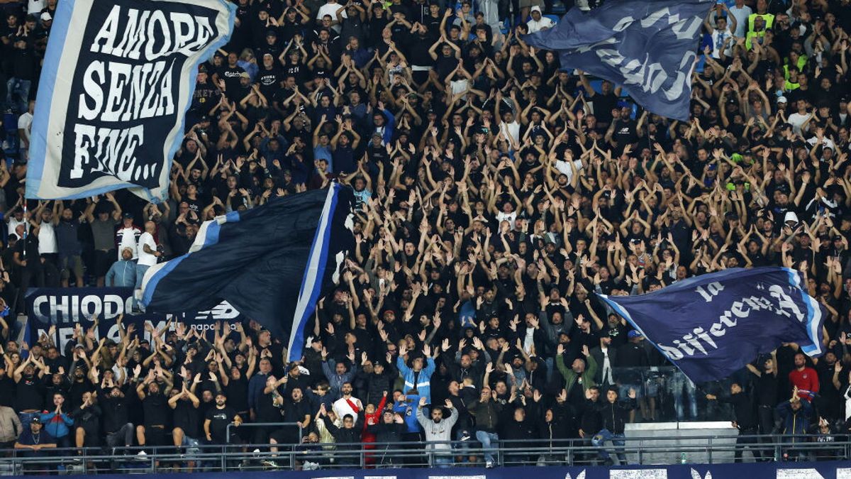 Inter-Napoli, trasferta vietata a tutti i tifosi residenti in Campania Inter-Napoli, trasferta vietata a tutti i tifosi residenti in Campania