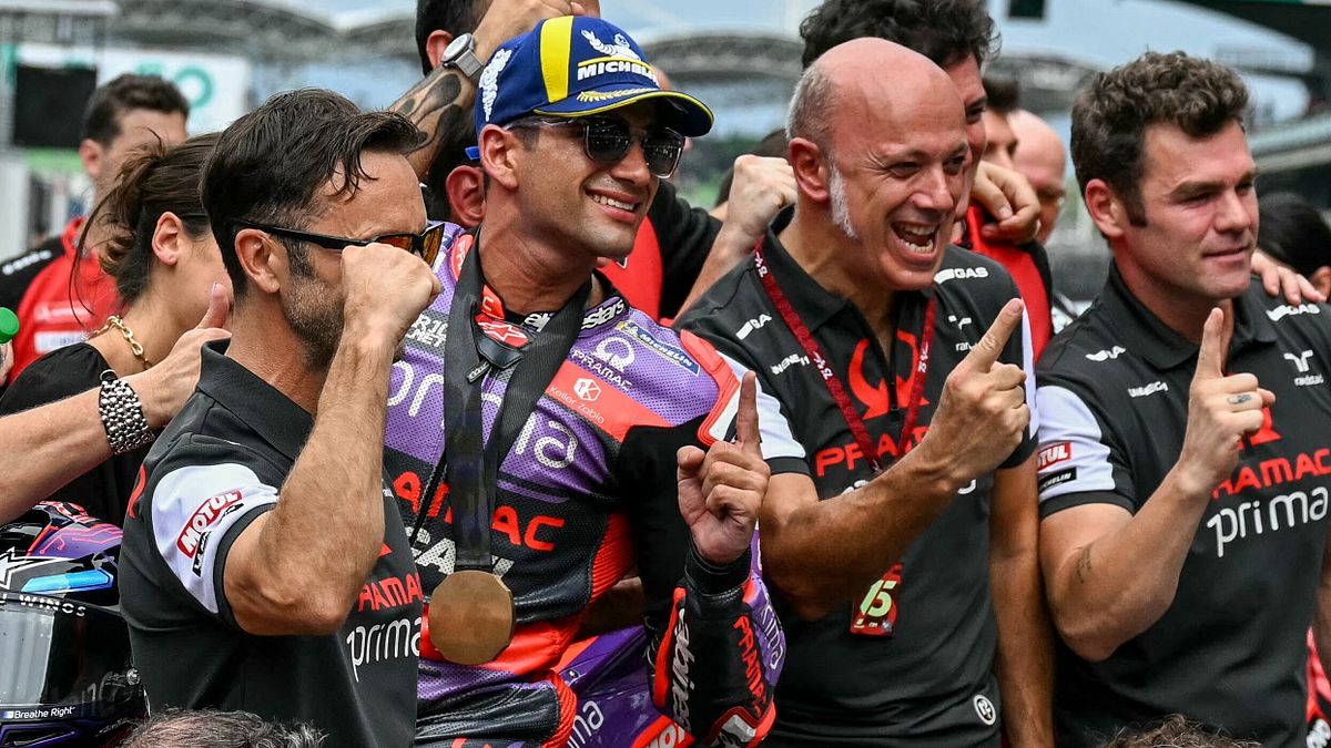 MotoGP, il team Pramac riscrive la storia con Martin