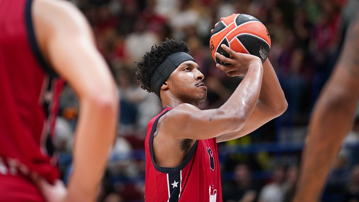 MILANO, ZACH LEDAY MVP DEL ROUND 7 DI EUROLEGA