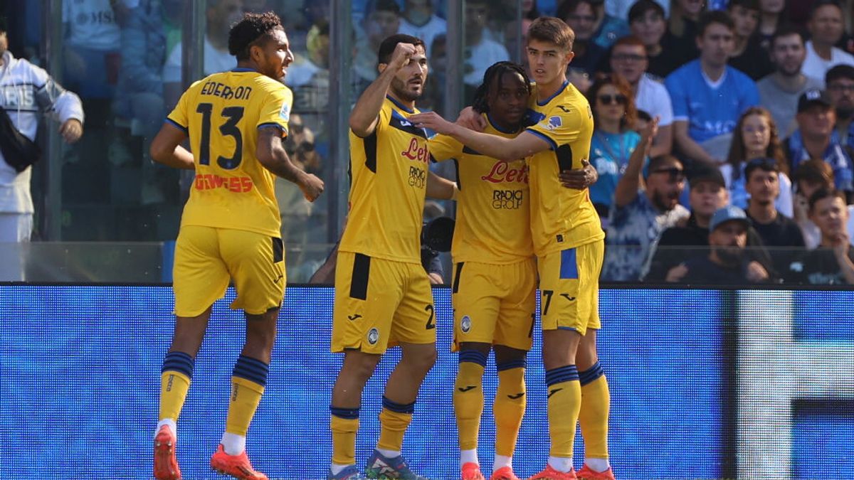 Serie A Napoli Atalanta 0 3 Super Lookman Frena La Marcia Di Conte