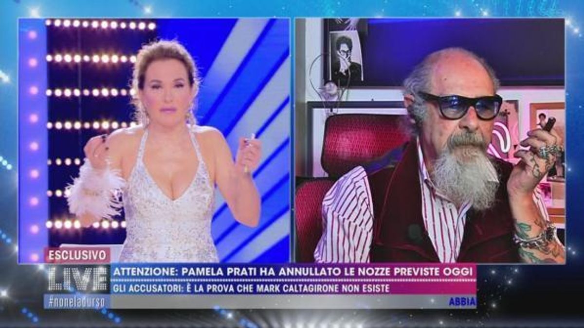 "Live - Non è la d'Urso", Barbara d'Urso sul matrimonio di Pamela Prati ...