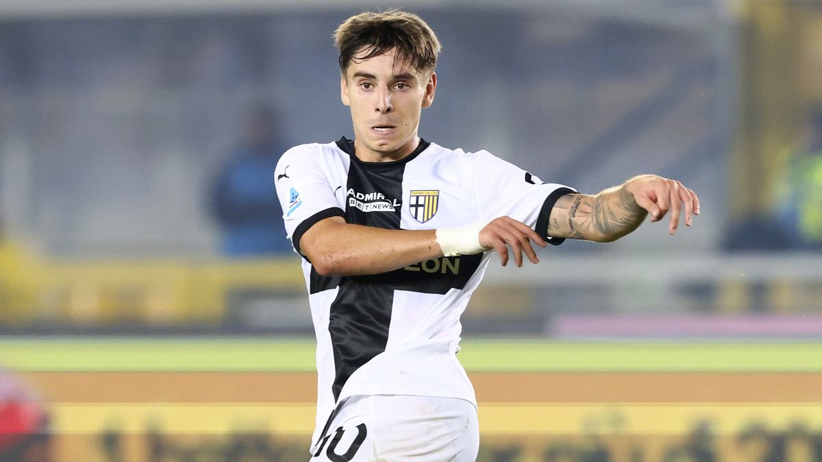 PARMA, LESIONE DI ALTO GRADO AL FLESSORE DELLA COSCIA DESTRA PER BERNABÈ