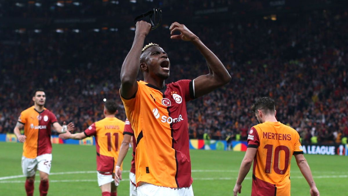 Europa League: Osimhen piega il Tottenham e porta il Galatasaray in vetta