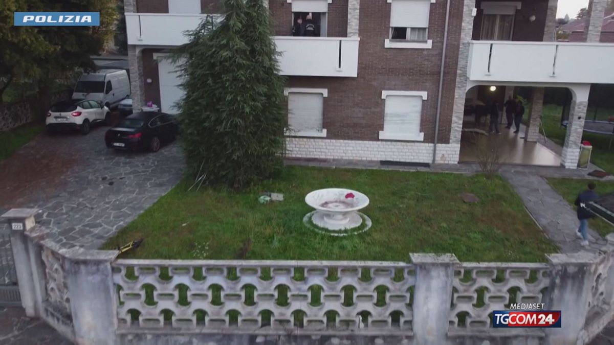 Pusher con reddito di cittadinanza e villa a tre piani