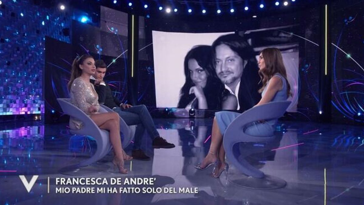 Francesca De André sul padre Cristiano: "Persona deleteria"