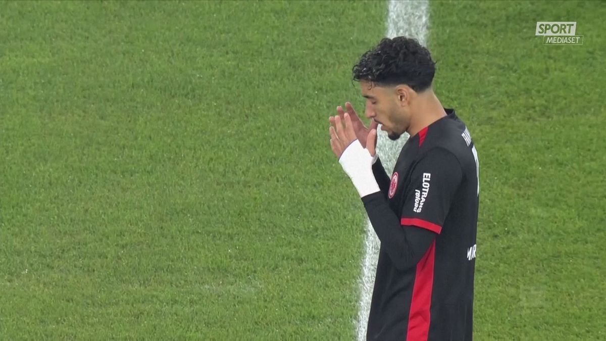 Gol ed emozioni nel successo dell'Eintracht