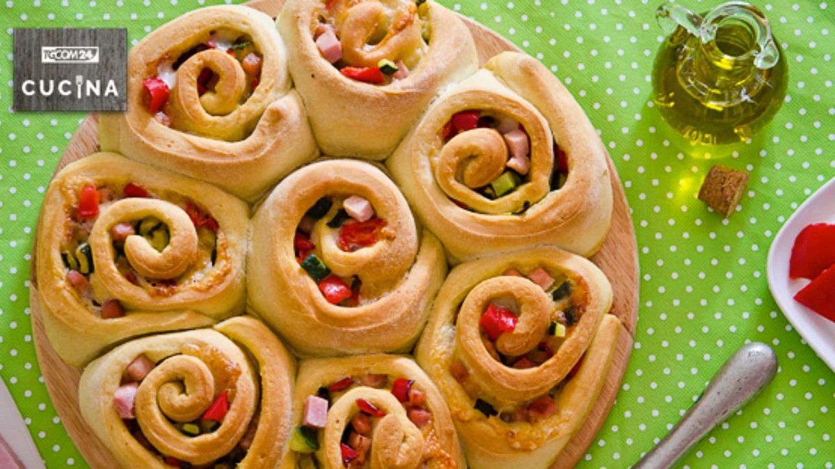 Torta delle rose salata - Tgcom24