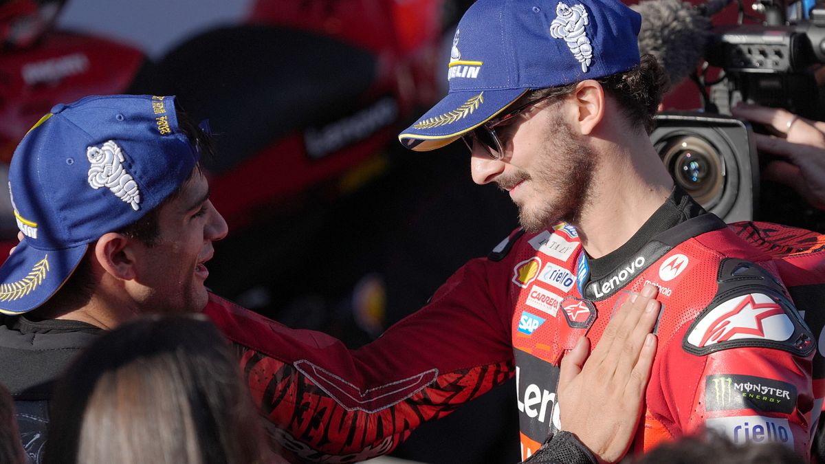 MotoGP, Bagnaia: "Martin si merita tutto, è la sua giornata"