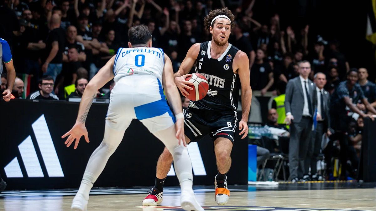 Bologna, Pajola è il simbolo della Virtus: "Un esempio per tutti"