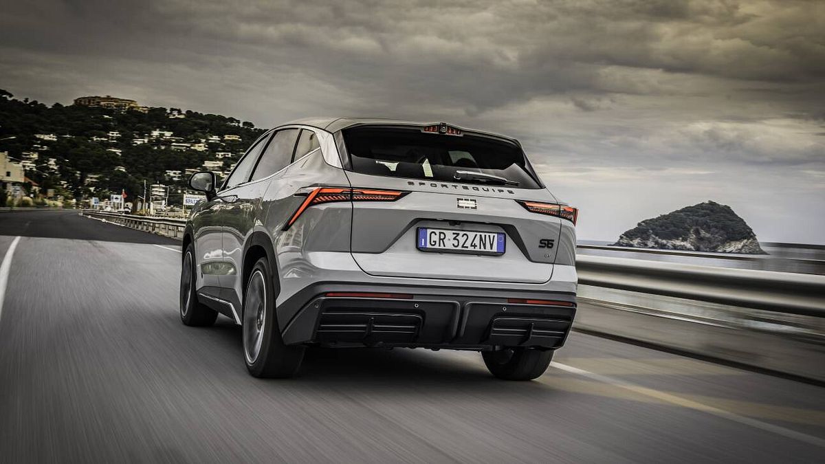 Sportequipe 6 GT: innovativa e tecnologica