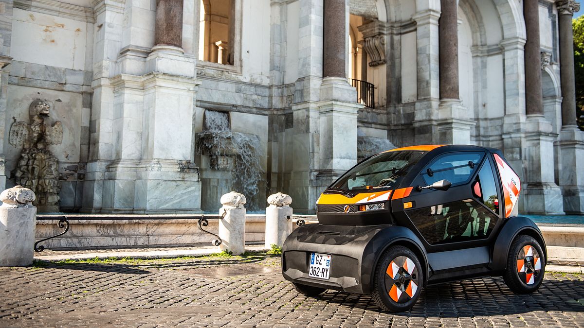 Mobilize presenta i suoi due quadricicli elettrici Duo e Bento