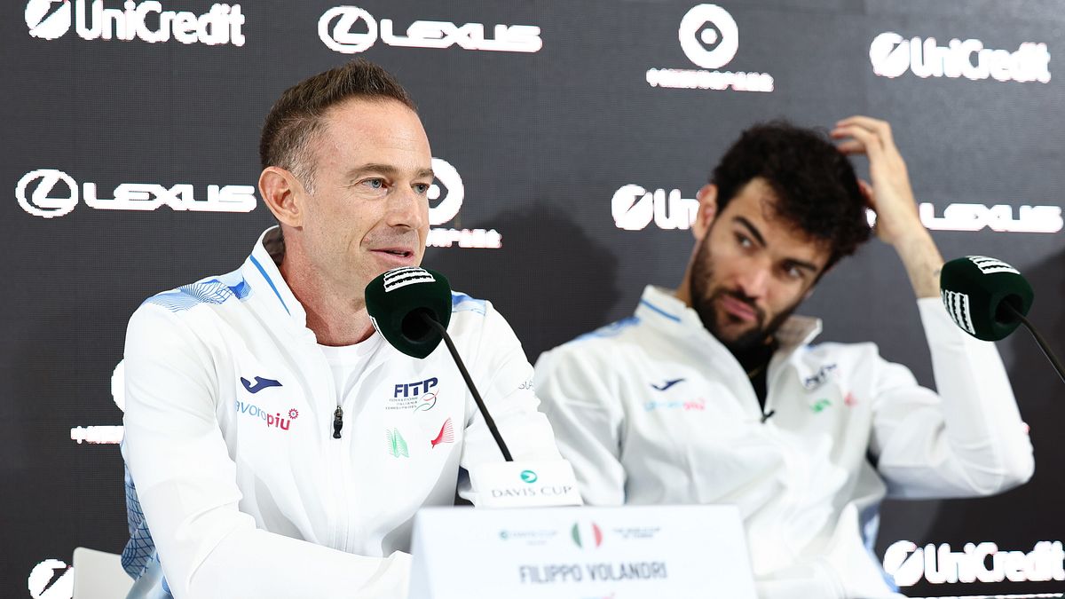 Coppa Davis, Volandri spinge l'Italia