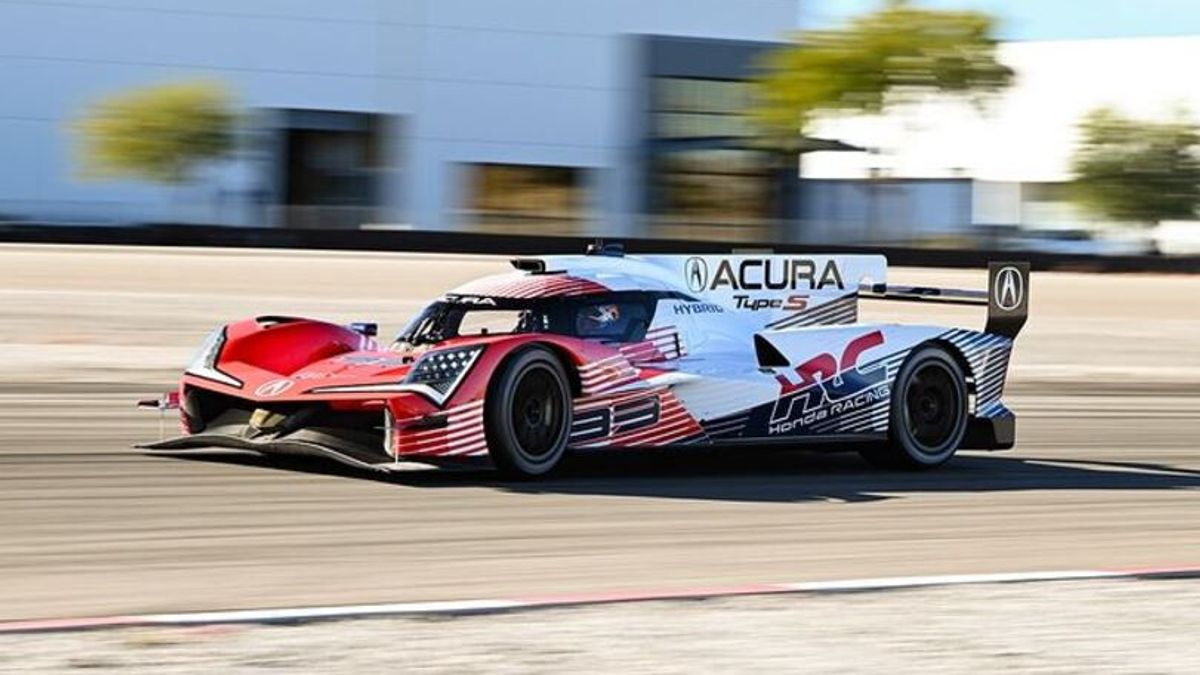 Verstappen, prove di Hypercar: test con l'Acura
