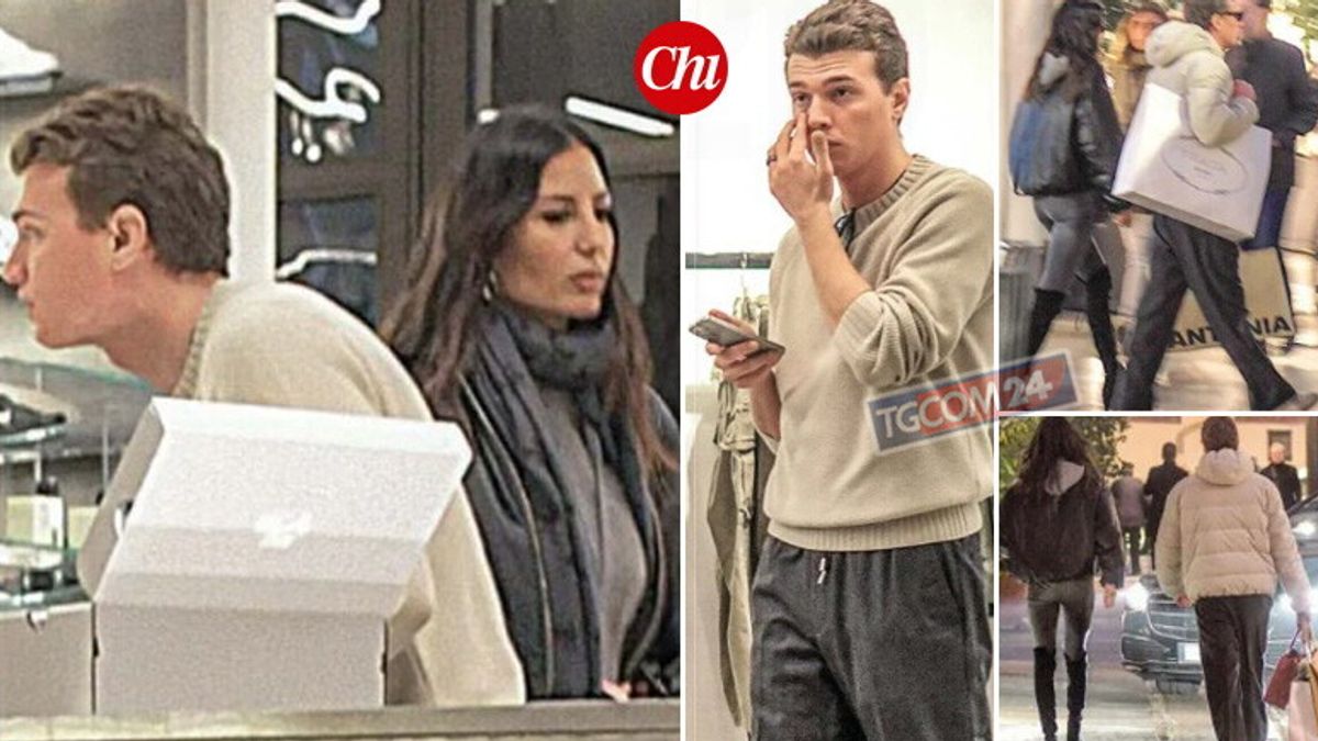 Elisabetta Gregoraci di nuovo innamorata? Le foto con Tomas Talin