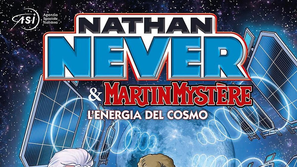 "Nathan Never & Martin Mystère. L'Energia del Cosmo", il nuovo volume ...