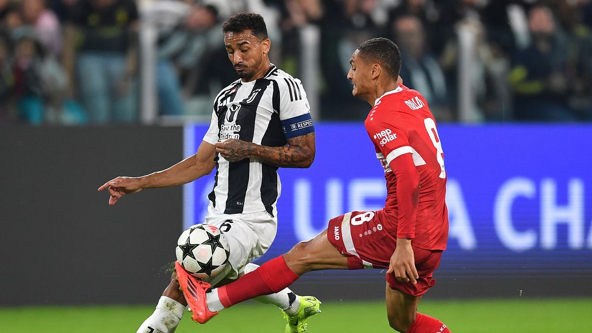 JUVENTUS, IL VASCO DA GAMA SU DANILO PER GENNAIO