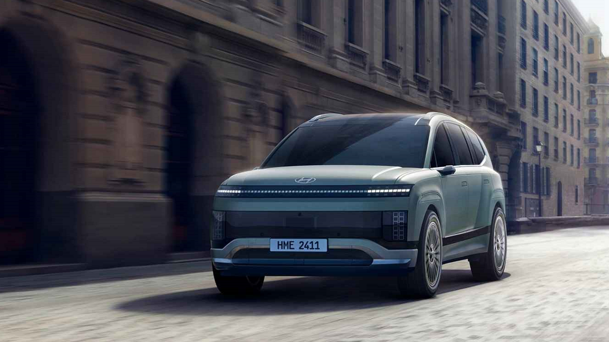 Hyundai IONIQ 9, ecco il nuovo SUV completamente elettrico di grandi ...