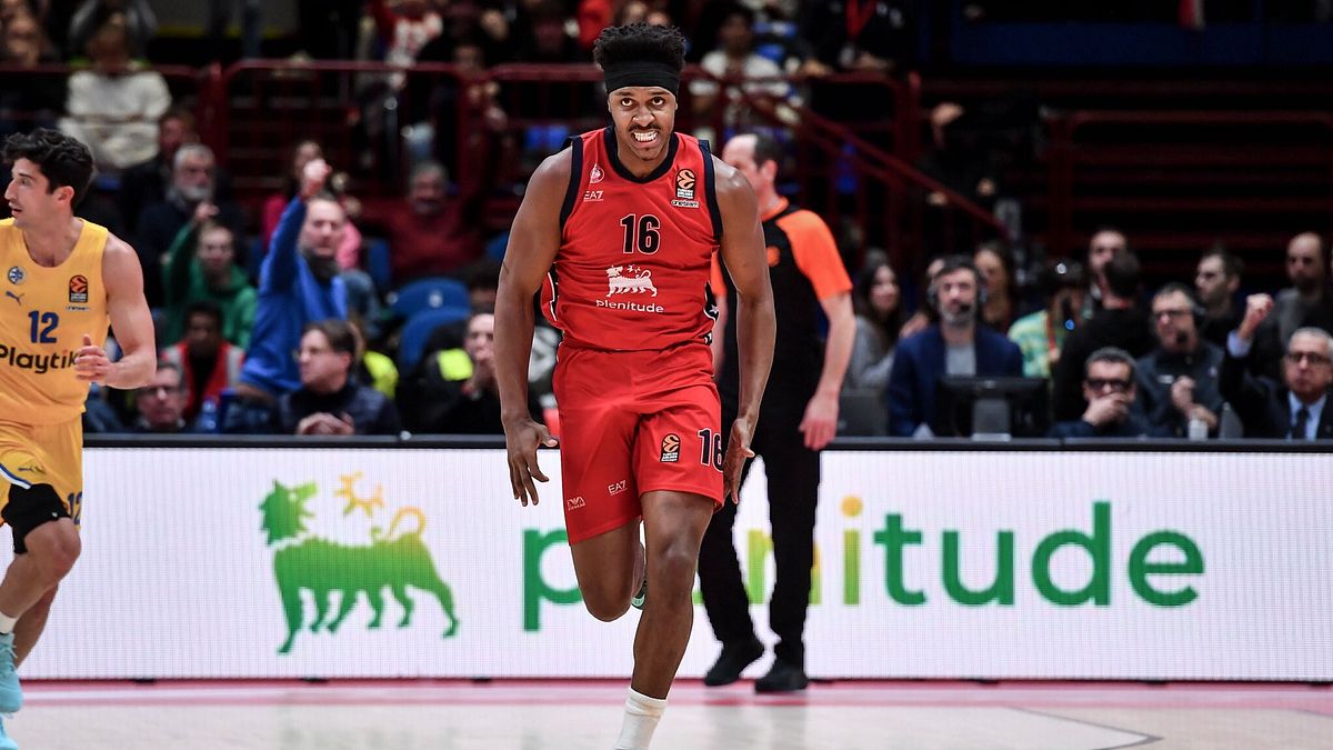 Lo spirito guida dell'Olimpia Milano è Zach LeDay