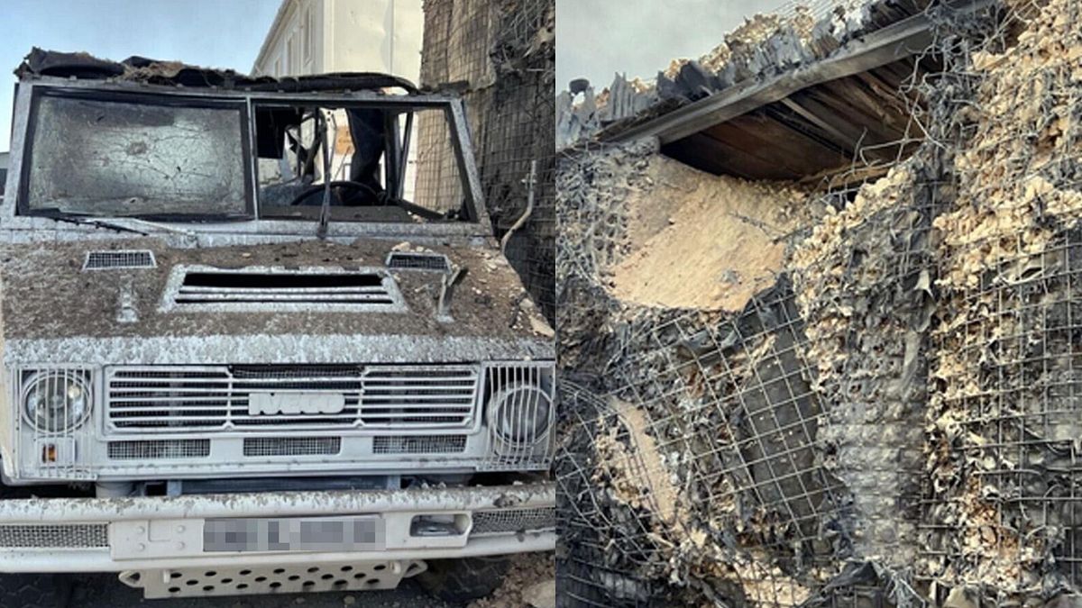 Colpita base Unifil in Libano, feriti 4 militari italiani