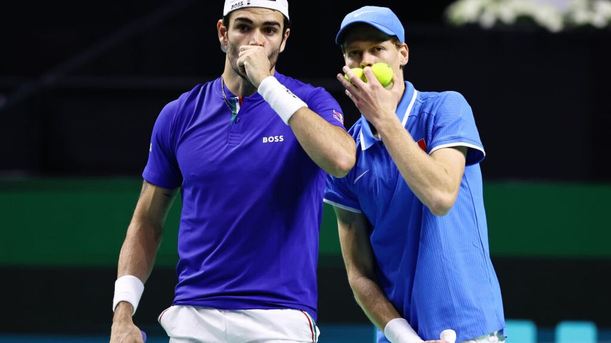 Coppa Davis, Volandri cambia l'Italia: Berrettini e Sinner nei singolari