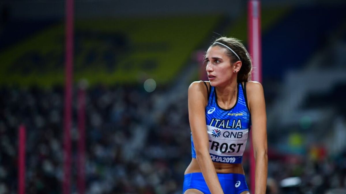 Alessia Trost chiude carriera apre quella allenatrice salto alto