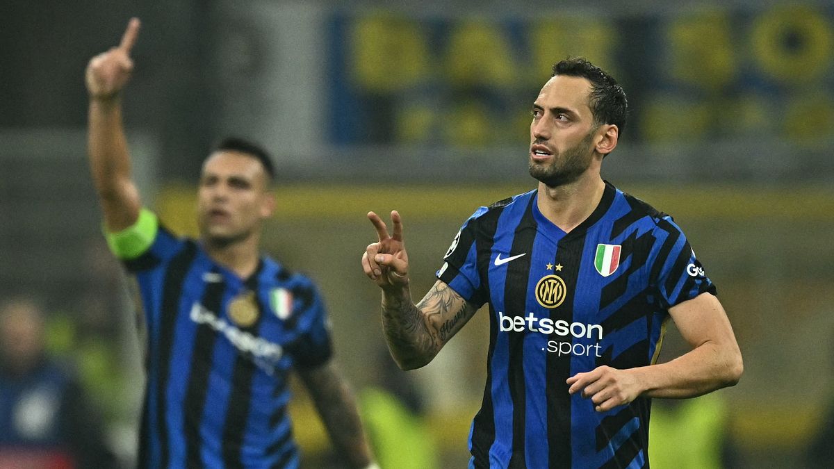 Inter: Calhanoglu e Lautaro pronti per la Champions