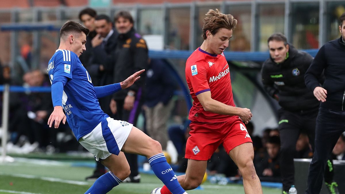 Como-Fiorentina, le immagini del match