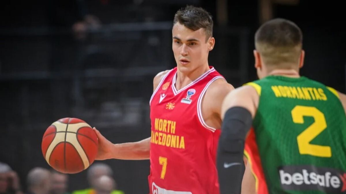 Eurobasket 25: Dimitrijevic segna 43 punti, ma si fa male