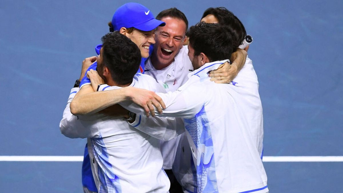 L'Italia alza la terza Coppa Davis e chiude un 2024 da urlo per il tennis azzurro