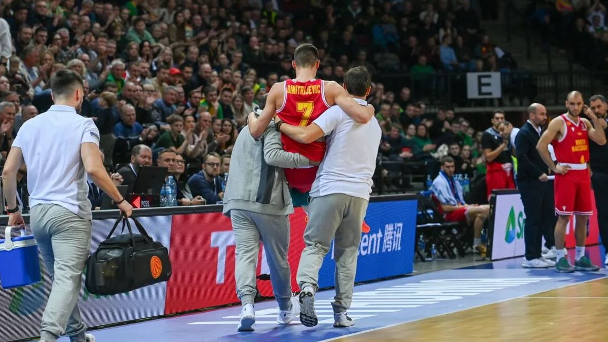 Milano: ecco il momento dell'infortunio di Dimitrijevic | VIDEO