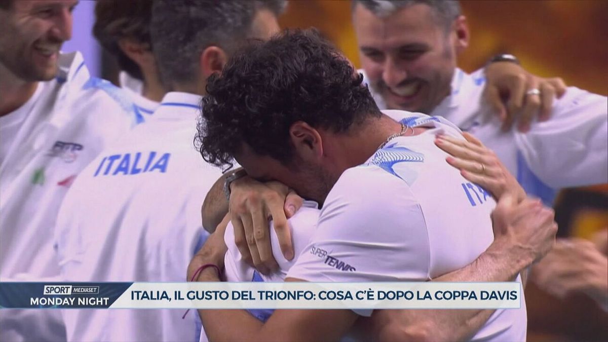 L'Italia domina nel tennis: il trionfo in Coppa Davis è solo un'altra tappa - SportMediaset