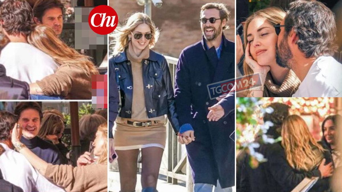 Chiara Ferragni e Giovanni Tronchetti Provera: tutte le foto dei baci ...
