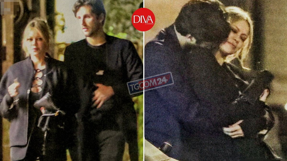 Anna Falchi ha un nuovo amore: Theo ha 21 anni meno di lei