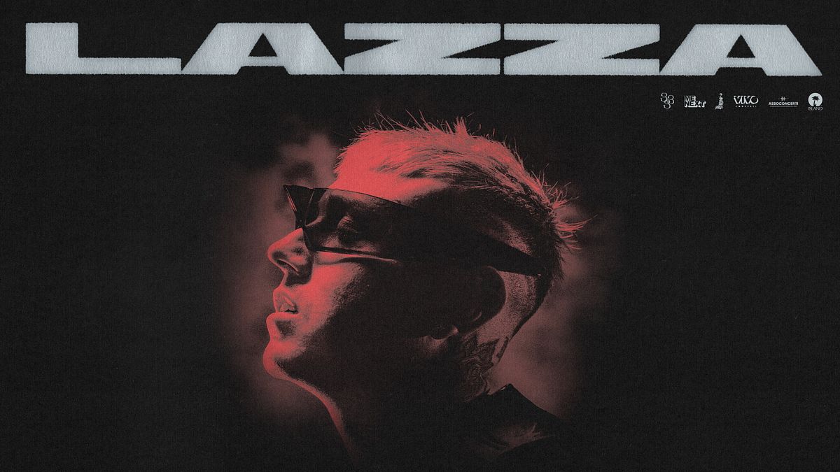 Lazza lancia un nuovo singolo e annuncia il primo live a San Siro