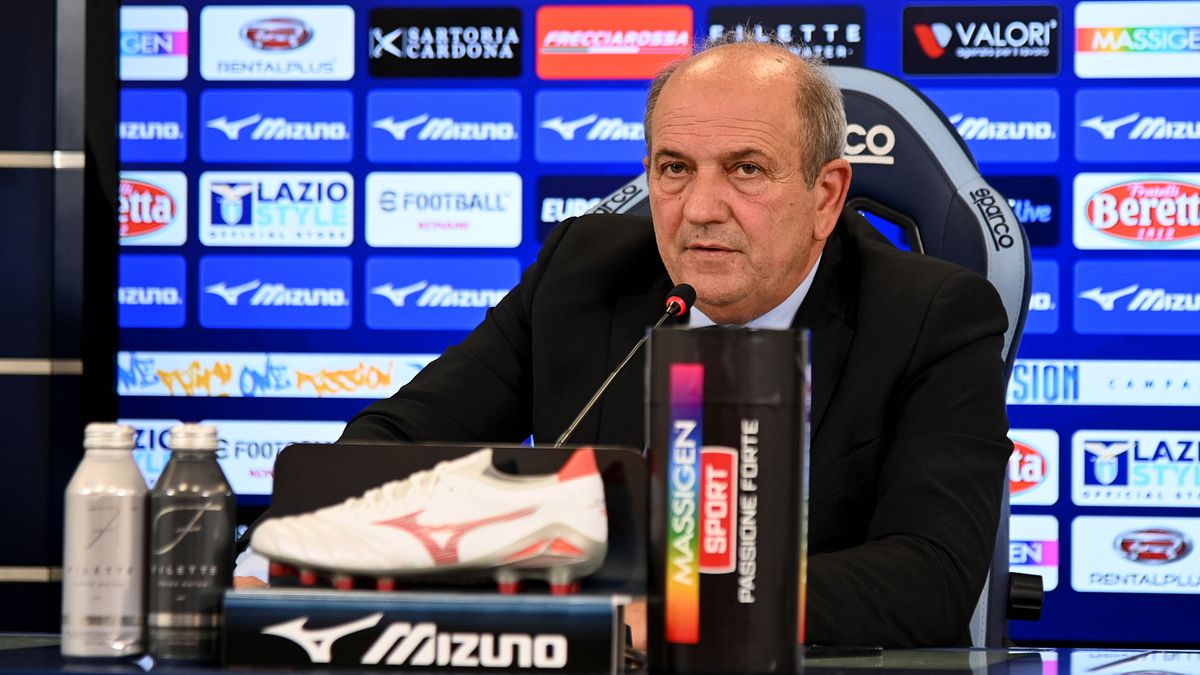 Il ds della Lazio Fabiani: "Divieto trasferta ad Amsterdam è roba da ...