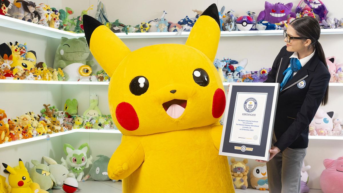 Pokémon conquista il titolo del Guinness World Records per l'unboxing ...