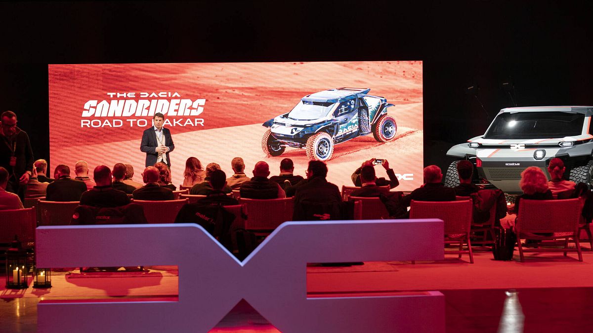 “The DACIA Sandriders”: obiettivo Dakar 2025