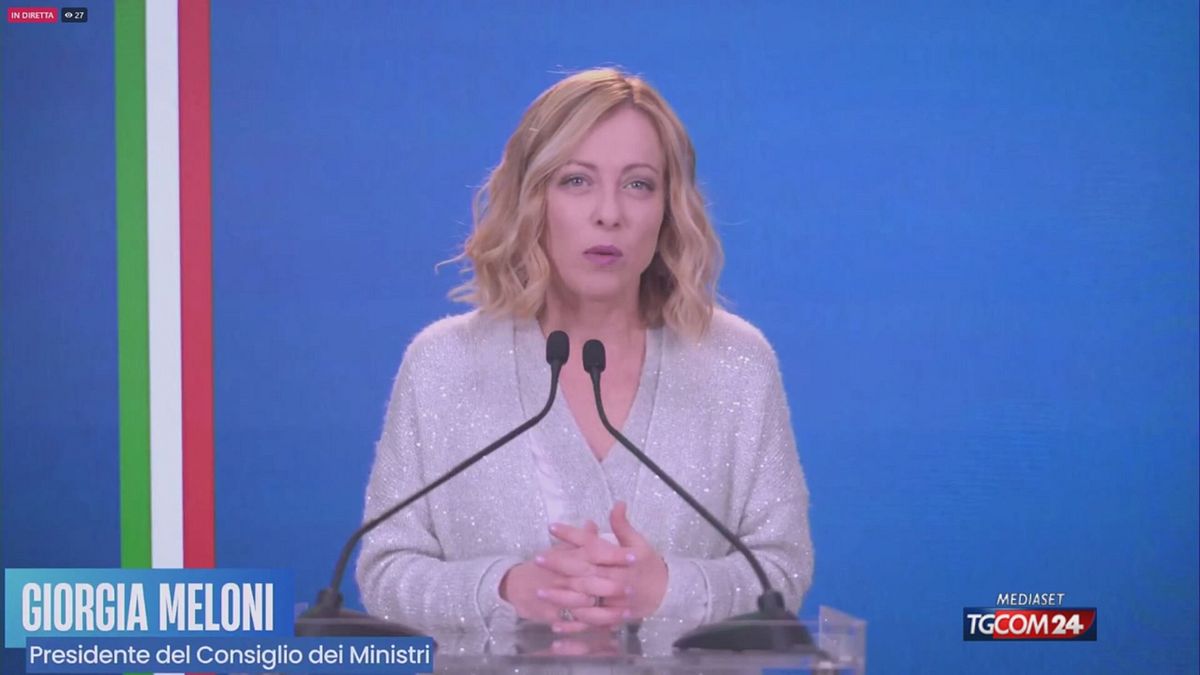 Meloni: "Tra noi anime diverse ma troviamo sempre una sintesi"
