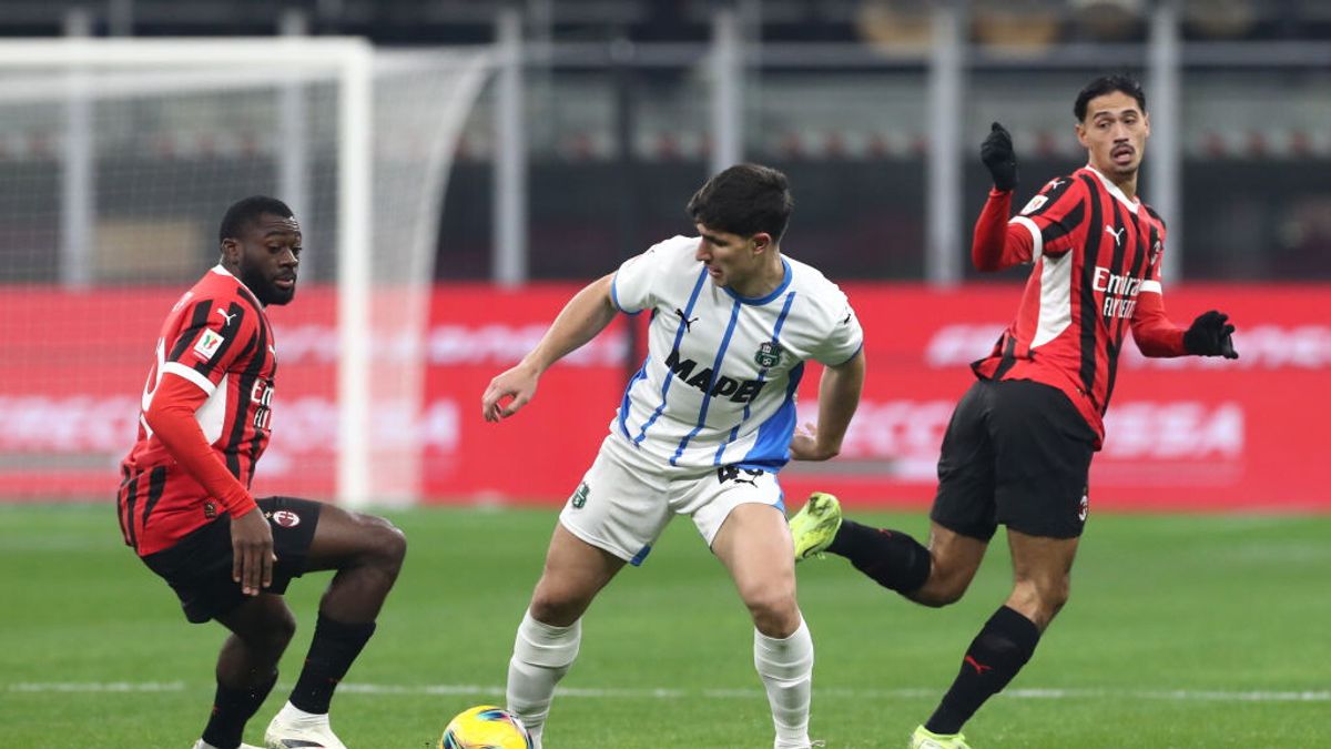 Milan-Sassuolo, le immagini dello show rossonero