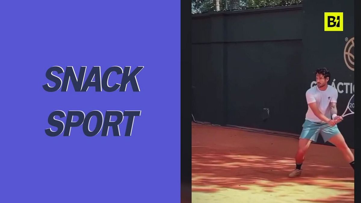 Pato torna a giocare in campo... da tennis - SportMediaset