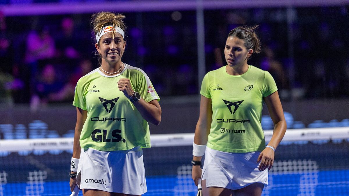 Milano Premier Padel P1. Delfi e Bea, buona la prima per le campionesse ...