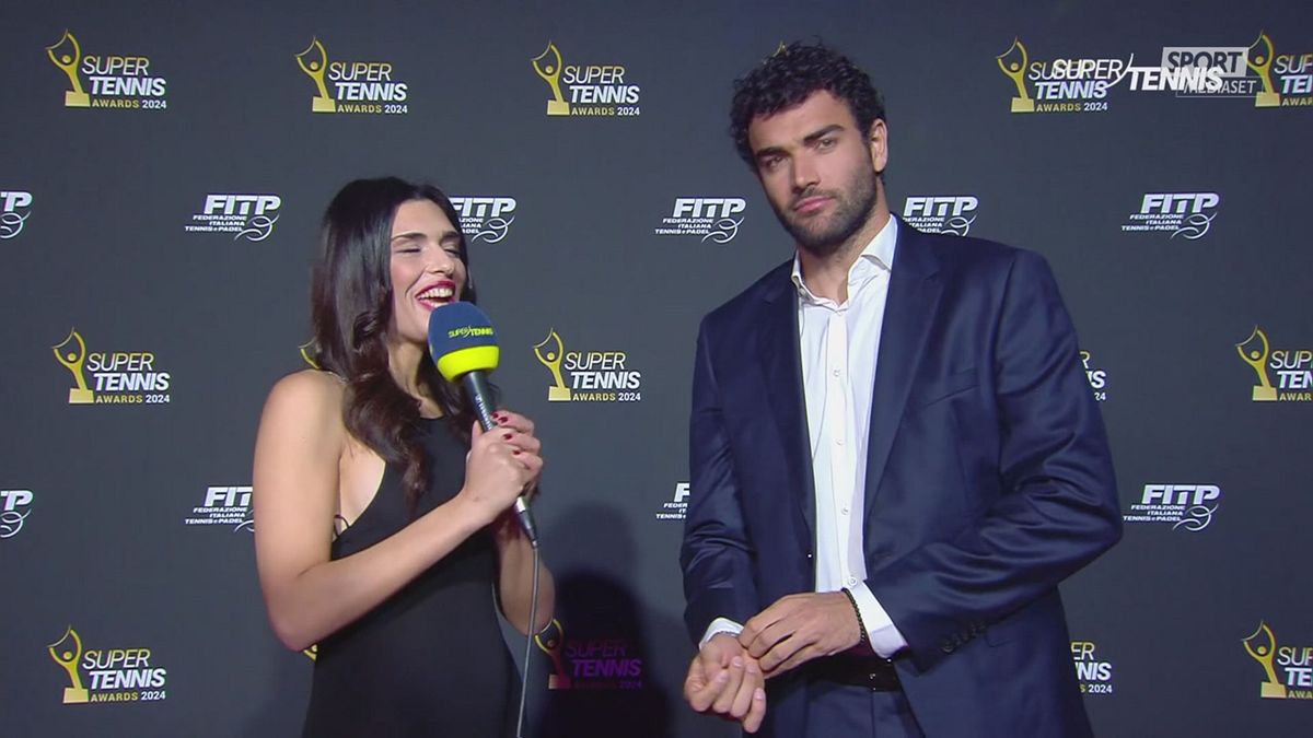 Berrettini: "Il mio Oscar del 2024 va al non aver mai mollato"