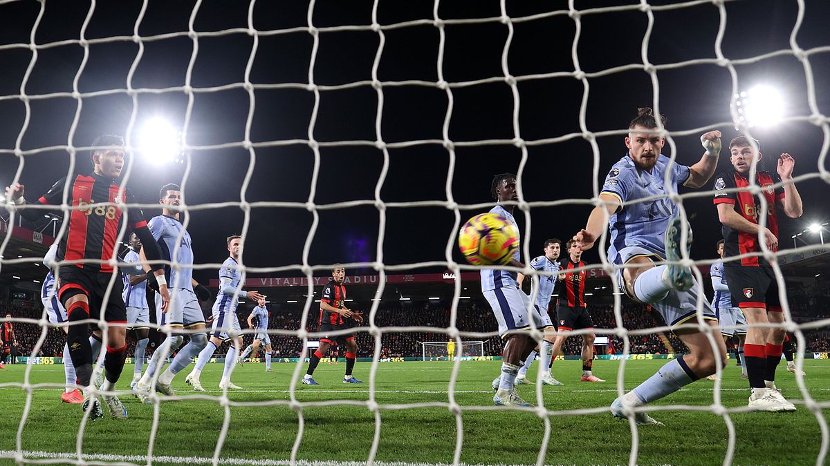 Premier League: il Tottenham cade in casa del Bournemouth, Fulham ok ...