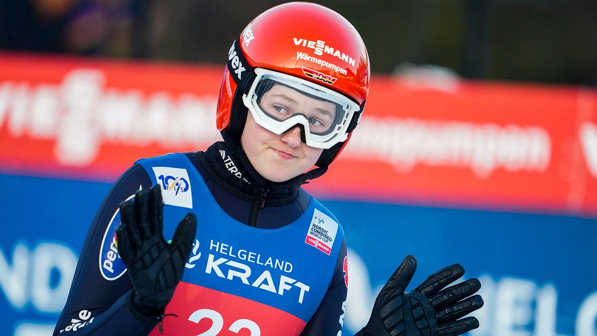 Coppa del Mondo di combinata nordica, la tedesca Gerboth guida dopo il ...