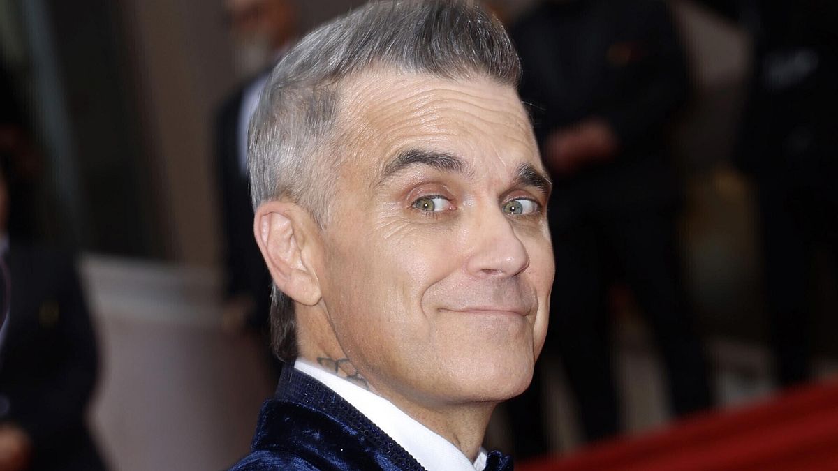 Robbie Williams: "A Sanremo nel '94 ero strafatto"