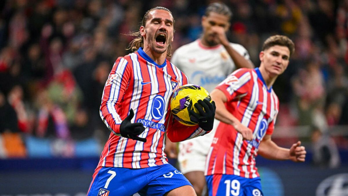 Liga, Griezmann firma la rimonta dell'Atletico: Siviglia ko 94', vetta ...