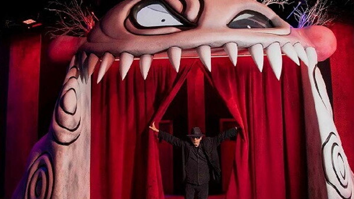Al via a Milano la mostra "Tim Burton's Labyrinth"